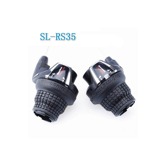 Buy (3 x 7 Speed Shifter Set ) Shimano RevoShift SL-RS35 Twist Grip ...