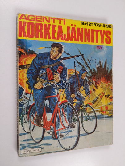 Osta Agentti korkeajännitys 2/1979 netistä