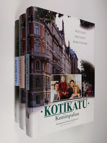 Osta Hannu Kahakorpi : Kotikatu 1-3 : Kotiin paluu / Uusi kevät / Kuuma ...
