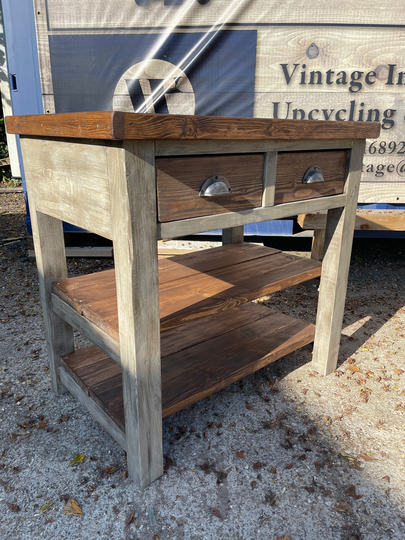 Buy Rustic Farmhouse Mini Island online