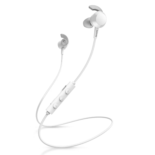 Buy Philips In-ear Wireless Headphones with Bass Boost - White online ...
