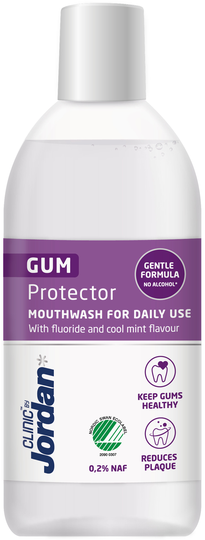 Köp Clinic by Jordan Gum Protector Mouthwash 500 ml Online