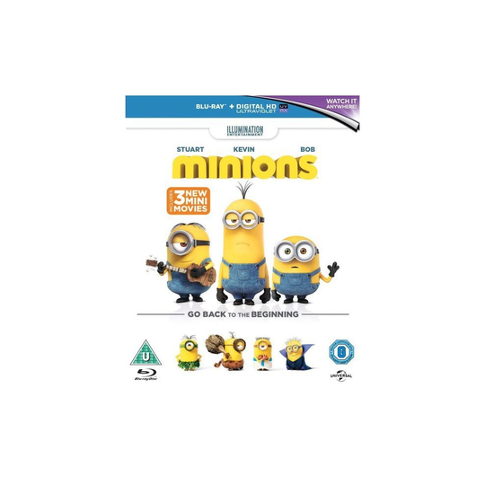 Buy Minions [2015] (Illumination) (Blu-ray) Online