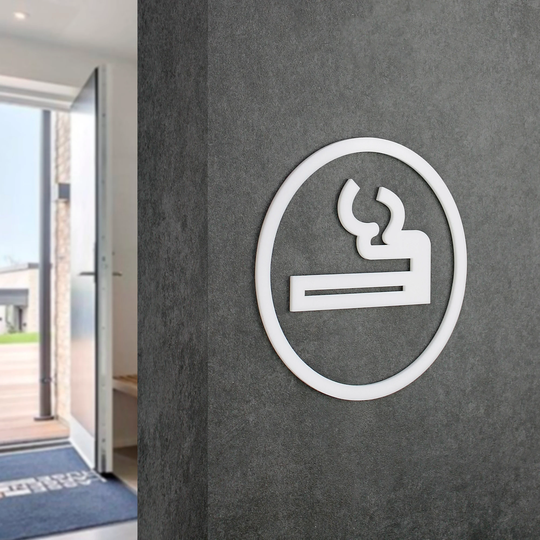 Buy Custom Office Sign - Door Pictograms Stickers Wall Symbols Restroom ...