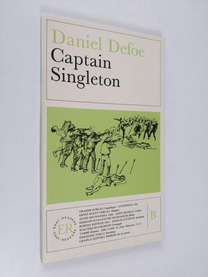 Osta Daniel Defoe : Captain Singleton netistä