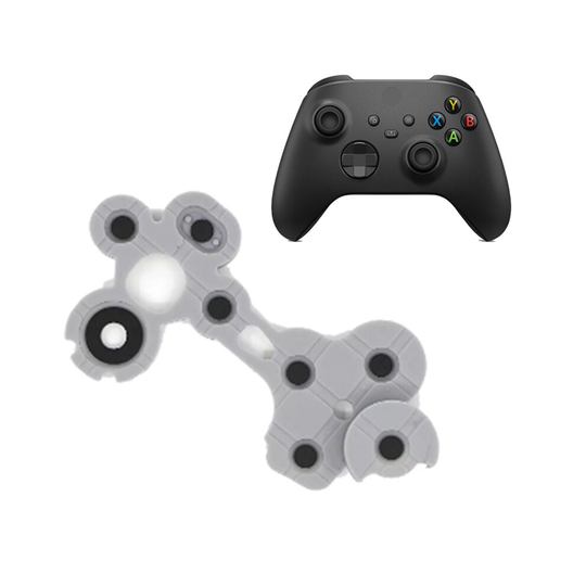 Buy Xbox Series S | X Controller ABXY Conductive Pad Silicon Rubber ...
