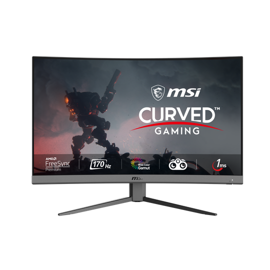 Buy MSI Optix G32C4 31.5 Full HD 170Hz Curved Gaming Monitor Online
