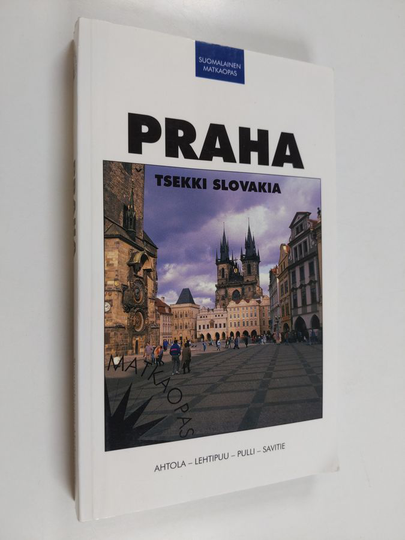 Buy Praha : [Tsekki, Slovakia] ; matkaopas - Praha, Tsekki, Slovakia ...