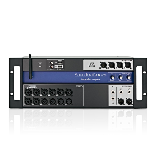 Buy Soundcraft Ui16 Digital Rack Mixer online | Jedsound.com