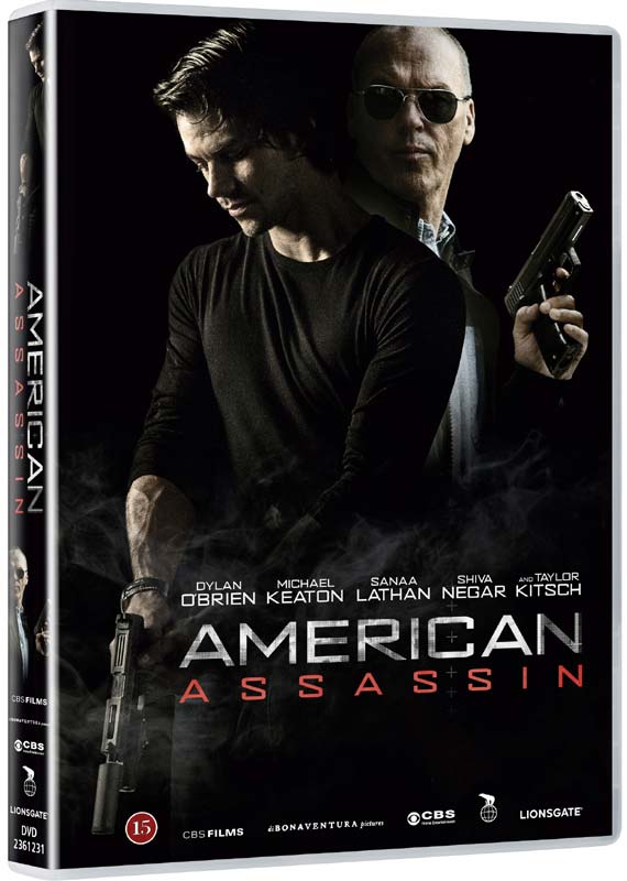 Buy American Assassin - DVD online | Technium.co.uk