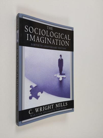 Osta C. Wright Mills : The Sociological Imagination netistä ...