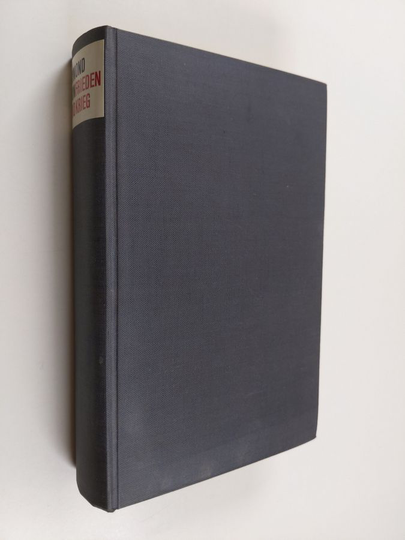 Buy Raymond Aron : Frieden und Krieg : eine Theorie der Staatenwelt online