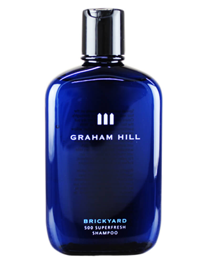 Osta Graham Hill Brickyard 500 Superfresh Shampoo 250 ml netistä