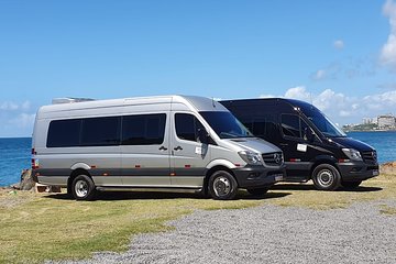 Buy Executive van rental 15 seats with driver. Online