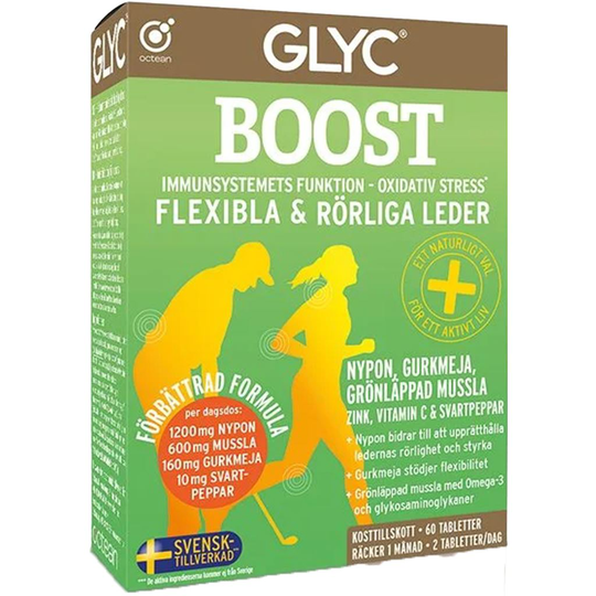 Köp GLYC Boost 60 tabletter
