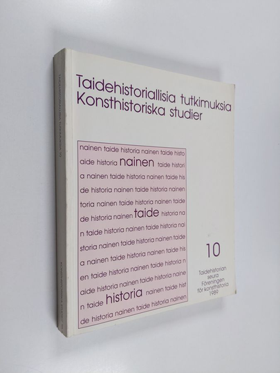 Osta Nainen, taide, historia : taidehistorian esitutkimus 1985-1986 netistä