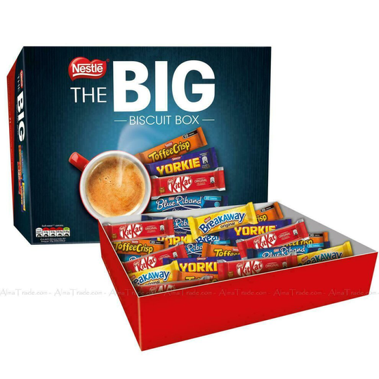 Buy Nestlé The Big Biscuit Box 71 Chocolate Biscuit Bars Online
