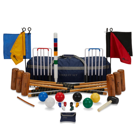 Buy Pro Croquet Set 6 Player, With Nylon Bag online | Highlife.ie