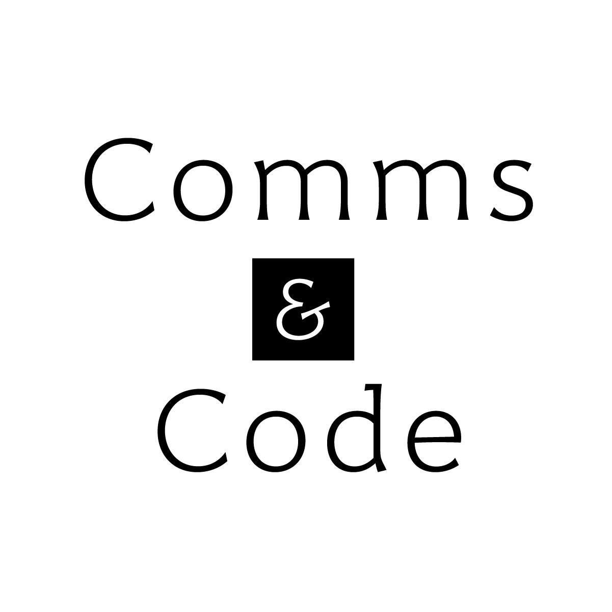 Strategic Communications - Comms and Code