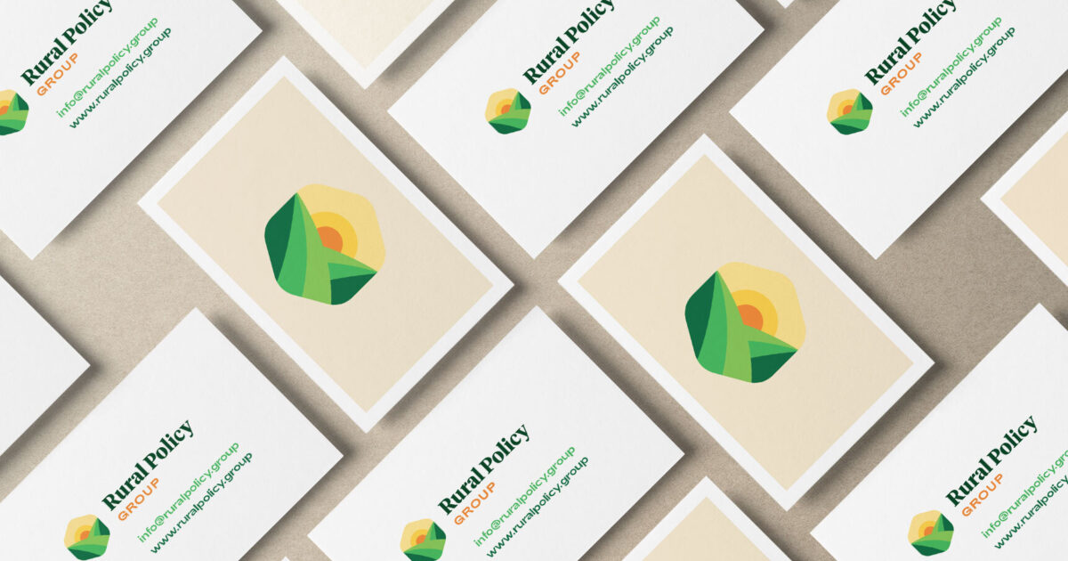 Rural Policy Group | Ether Creative