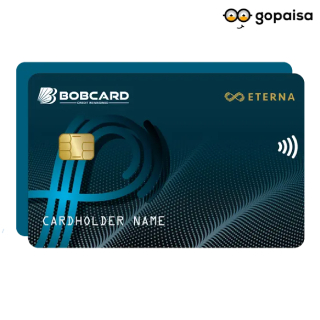 Fee is Rs.0 Till 31st Dec. (Was Rs.2,499) - BOB Eterna Credit Car