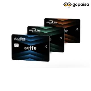 Equitas Selfe Credit Card: Zero Joining Fee + 5X Rewards + 2 FREE