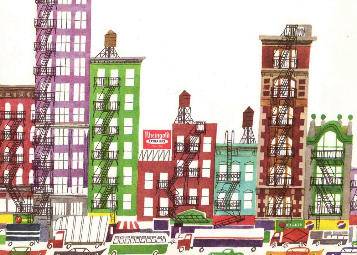Miroslav Sasek, el hombre que ilustró las ciudades del mundo - Gràffica
