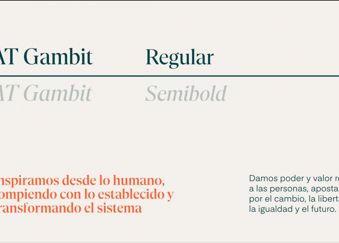 Nuevo logotipo de Ciudadanos