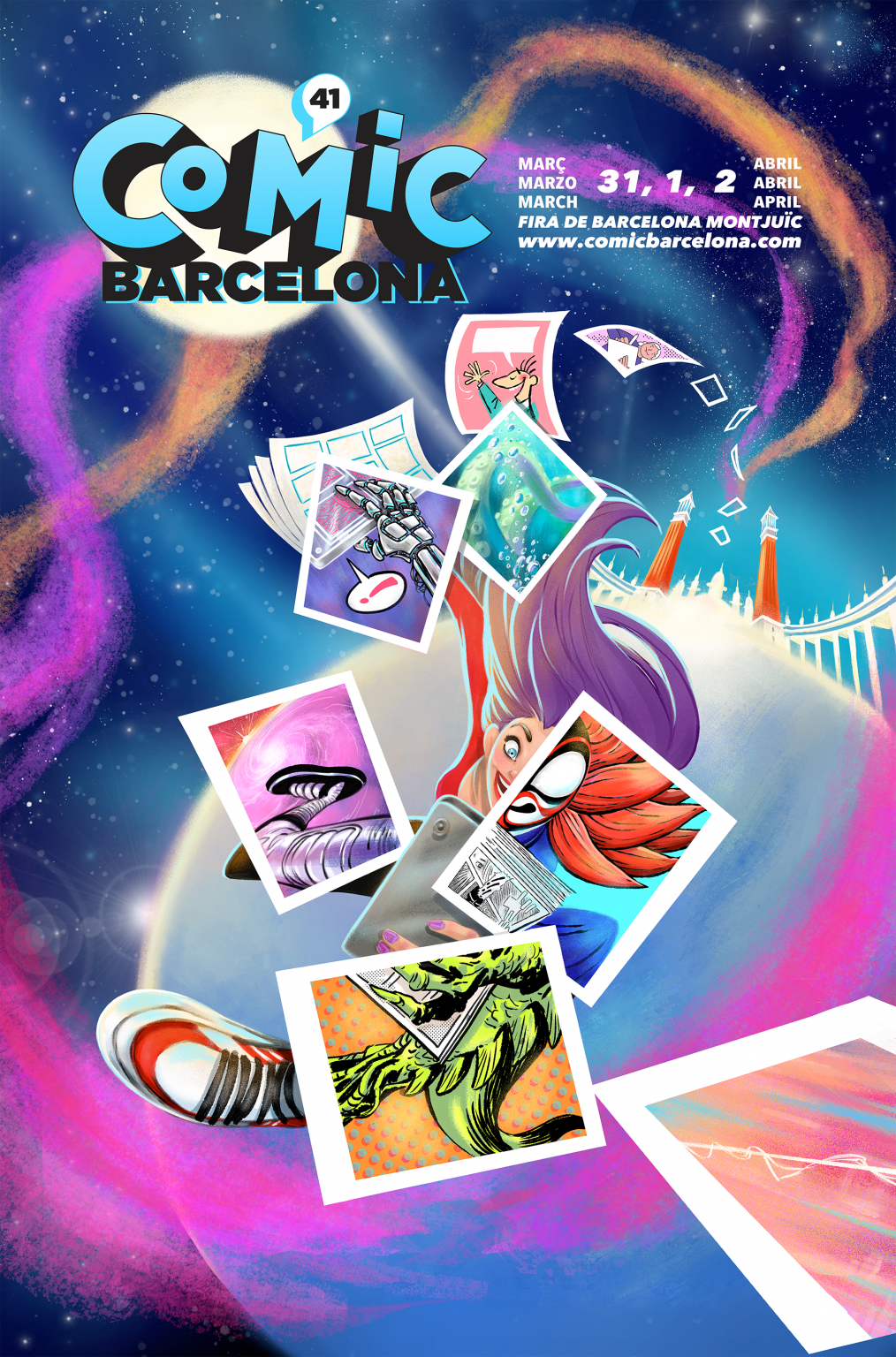 Comic Barcelona abre sus puertas con muchas novedades