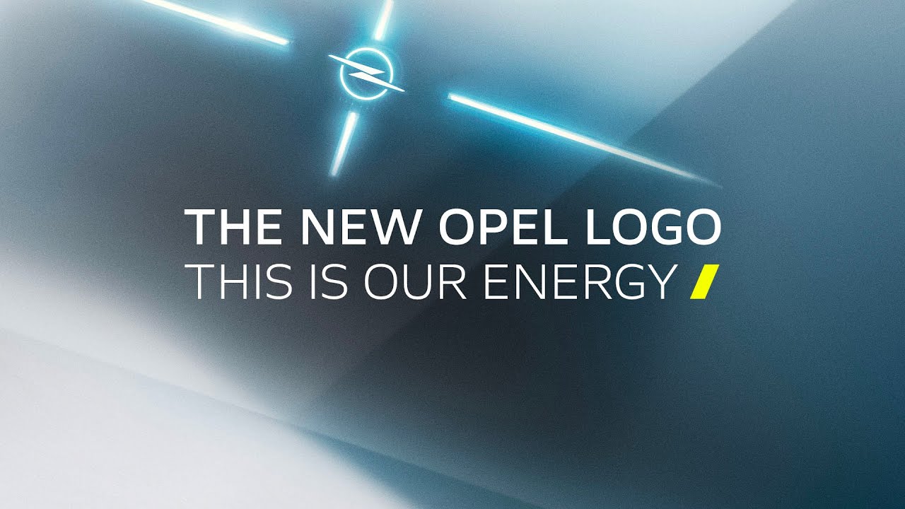 Así es el nuevo logo de Opel - Gràffica
