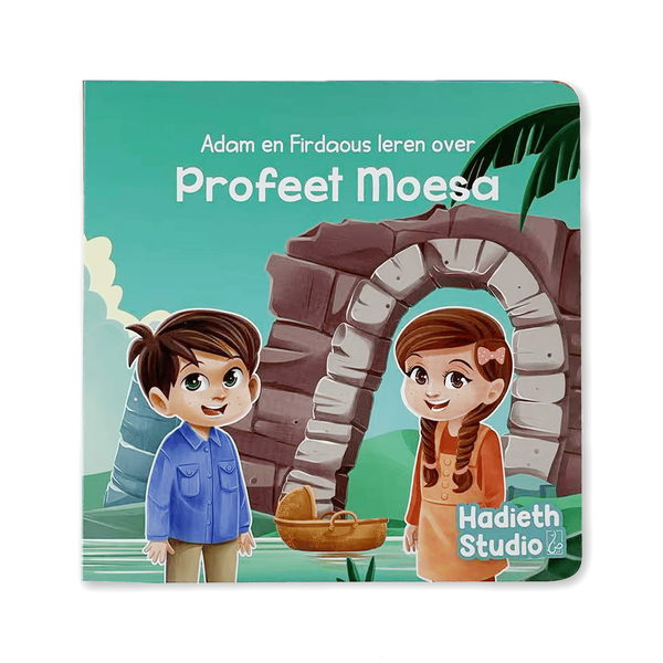 Adam en Firdaous leren over Profeet Moesa