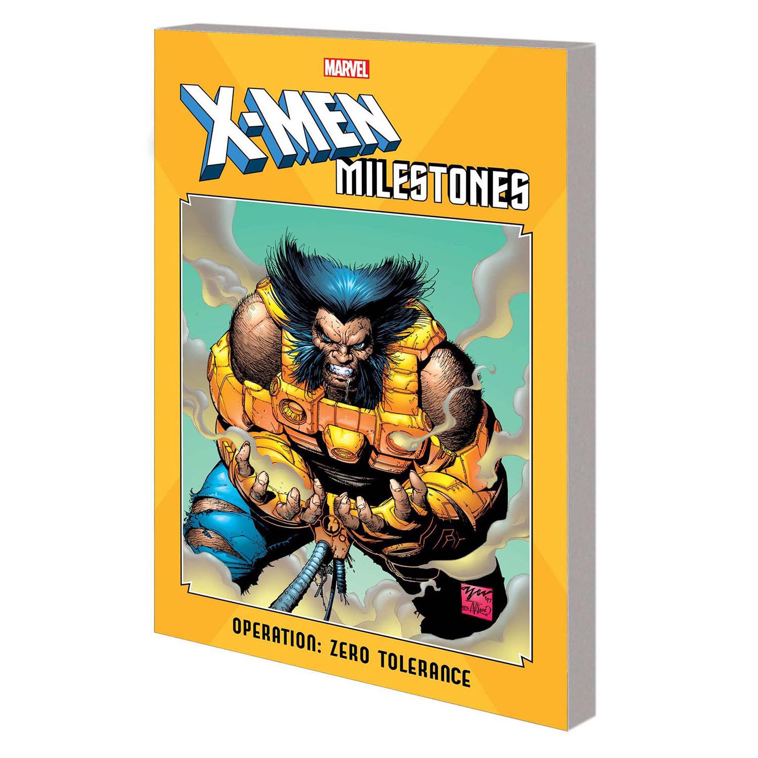X-men Milestones Operation Zero Tolerance | Nexus vefverslun