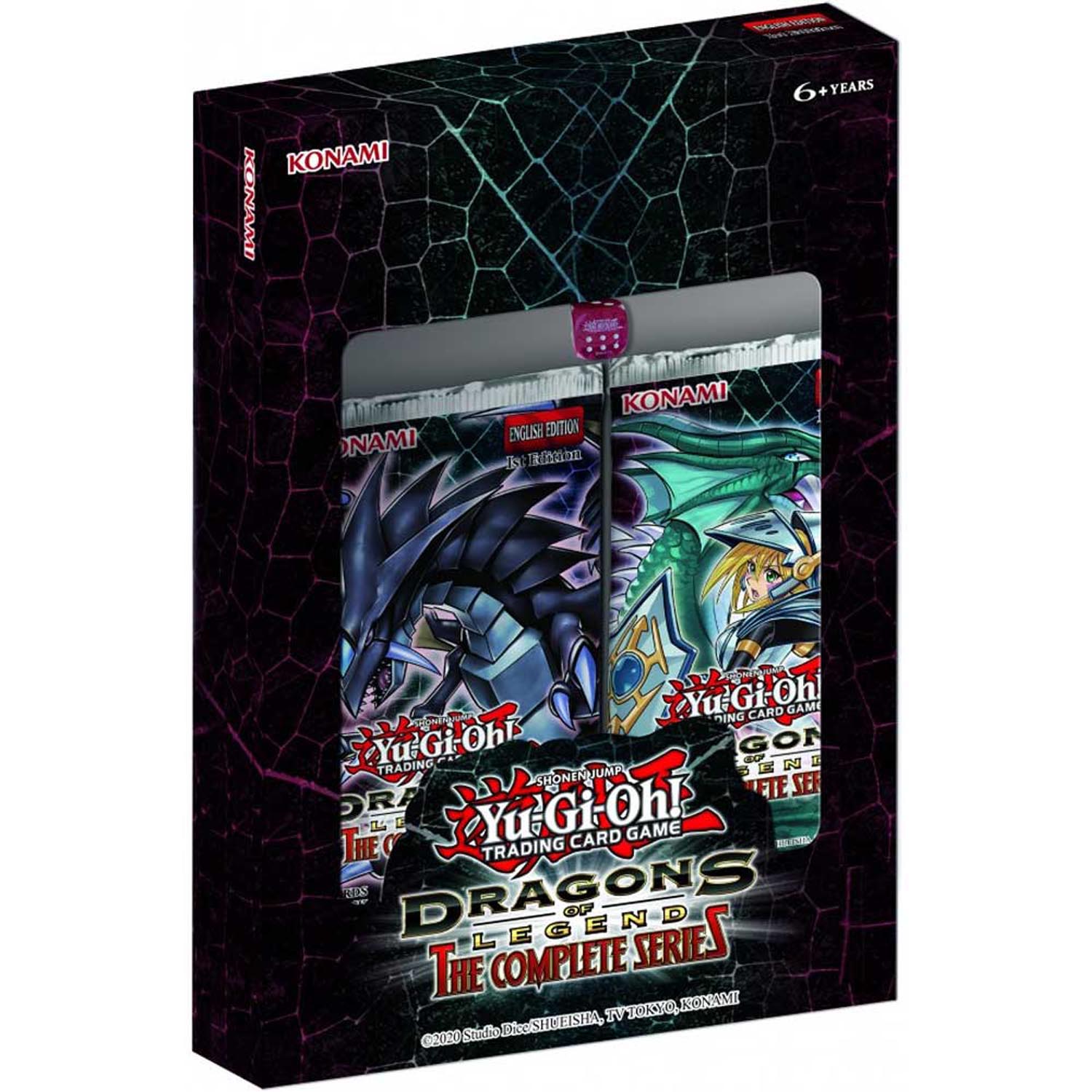 YGO Dragons of Legends Complete Series | Nexus vefverslun