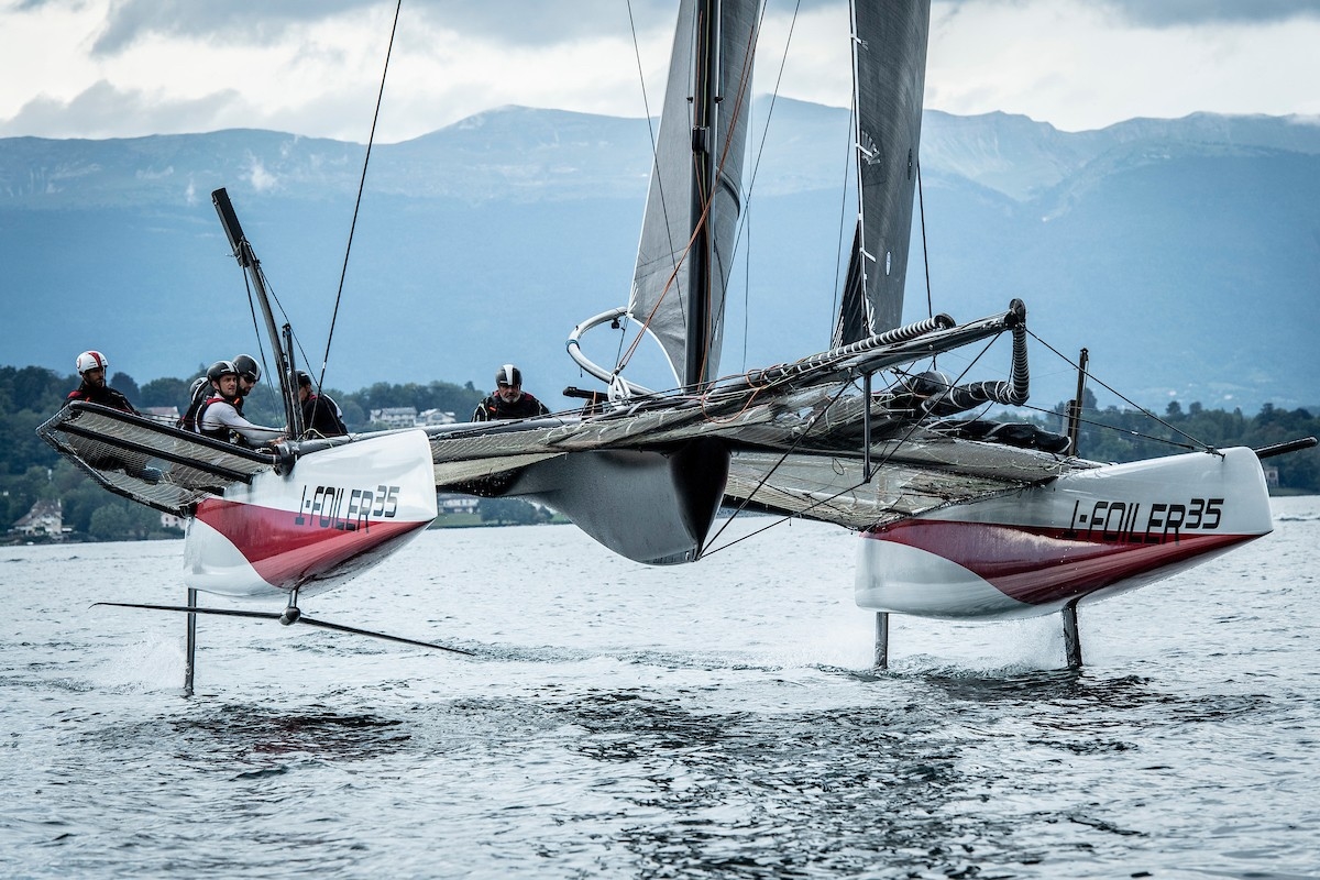 Водомерка TF35 - Журнал itBoat