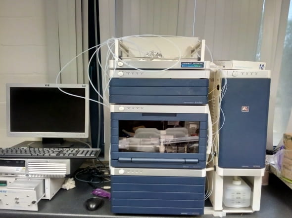 U(H)PLC ChromasterUltra Rs | Labconsort