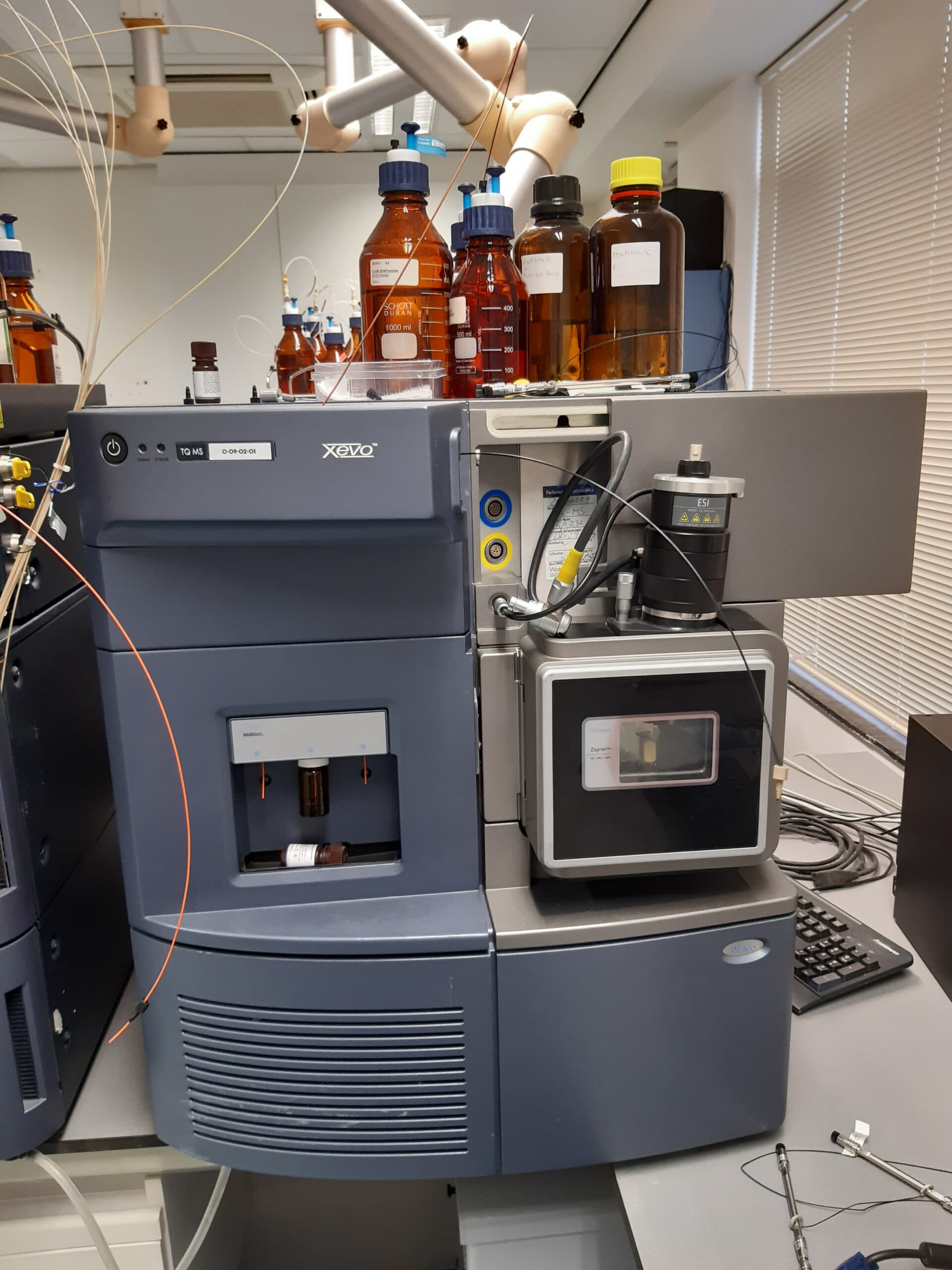 Waters XEVO TQ Tandem Quadrupole Mass Spectrometer | Labconsort