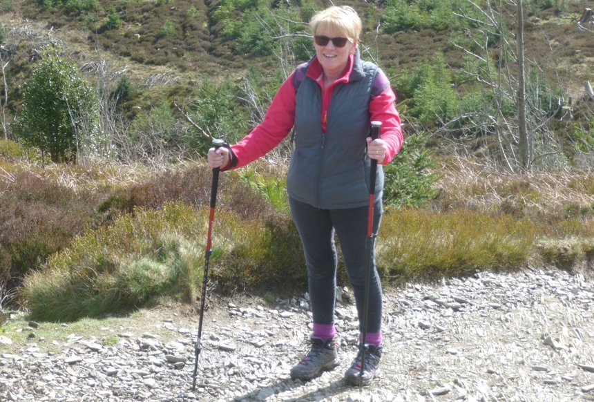 Helen Hogg's story | Ovarian Cancer Action