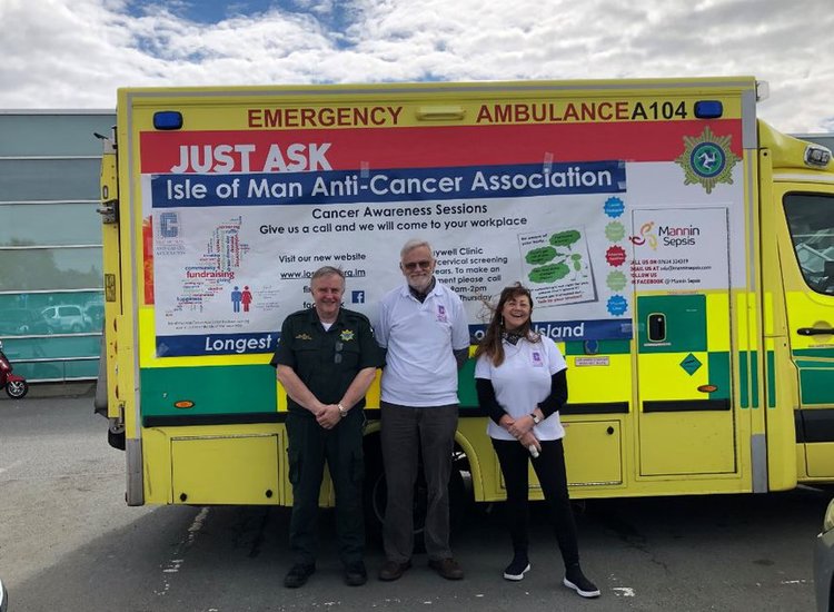 Isle of Man Anti Cancer Awareness Week | Ovarian Cancer Action ...