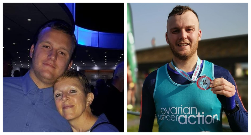 Jordan's story | Ovarian Cancer Action