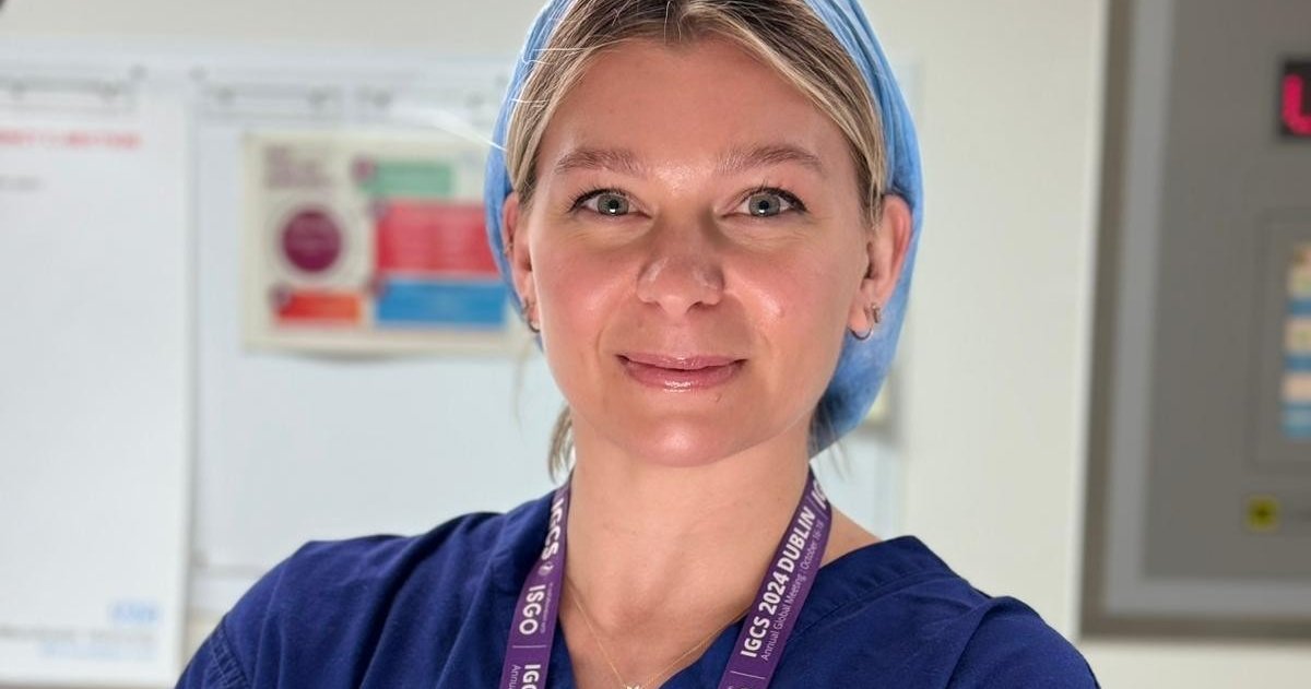 Meet Dr Katie Baxter | Ovarian Cancer Action