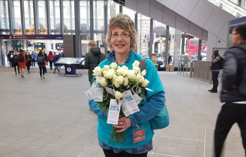 Meet Our Volunteers: Kim Gray | Ovarian Cancer Action
