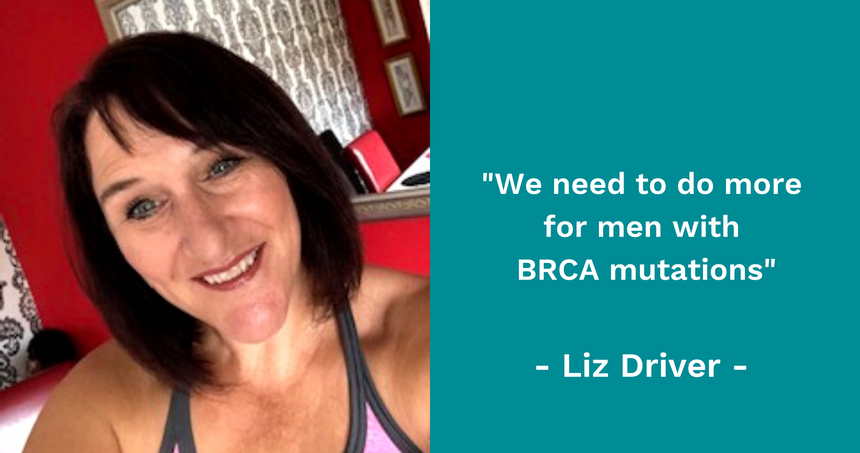 Liz Driver | Ovarian Cancer Action