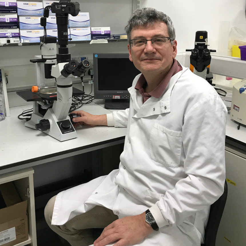 Professor Graham Cook | Ovarian Cancer Action