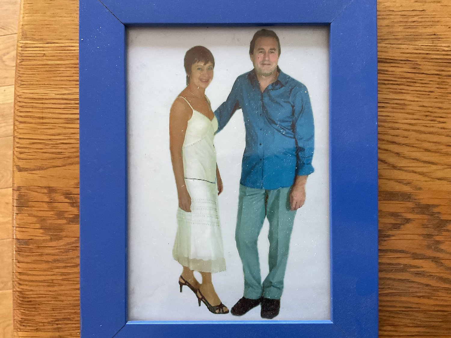 Geoffrey and Sandra's story | Ovarian Cancer Action | Ovarian Cancer Action