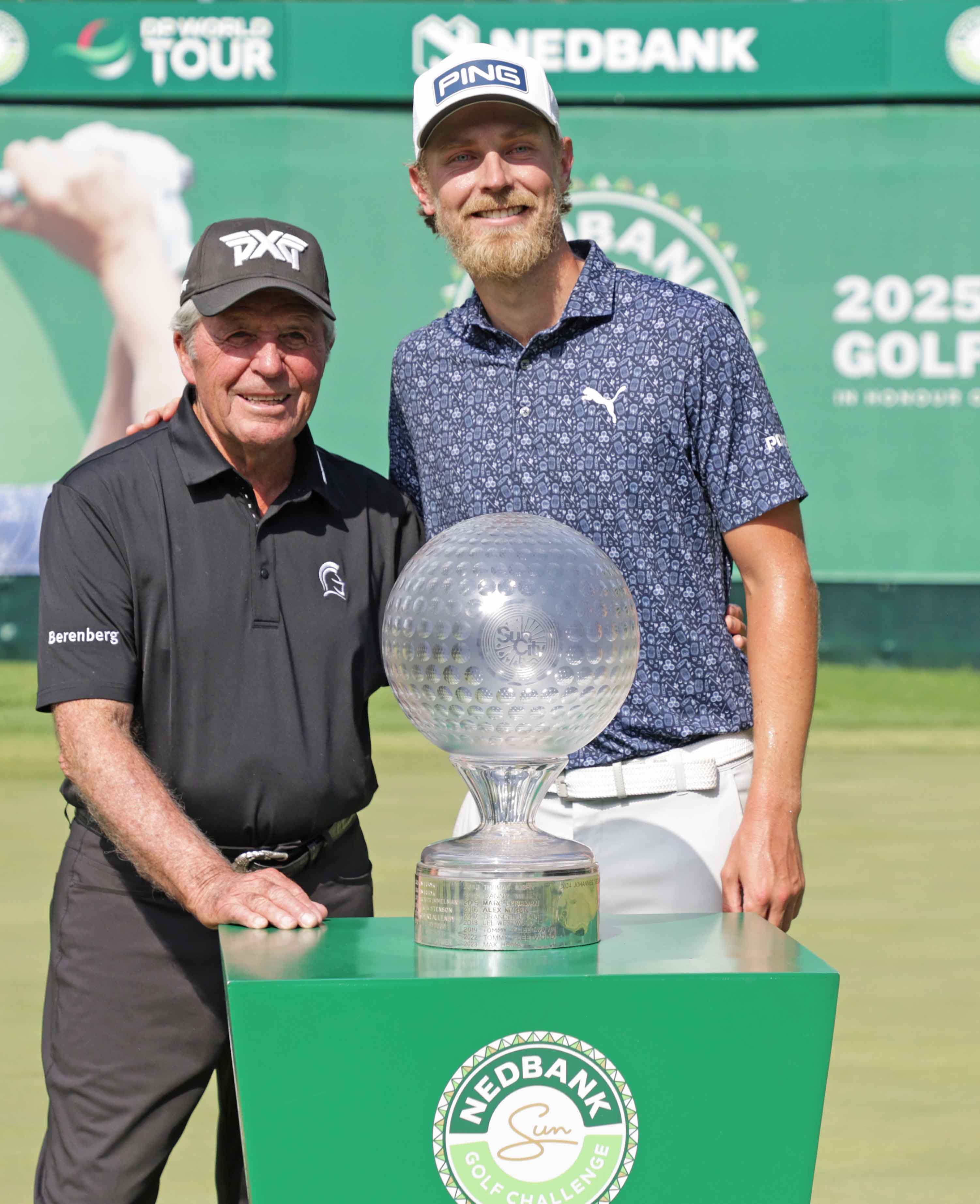 Reitan becomes Norway’s first winner of “Africa’s Major” – Sunshine Tour
