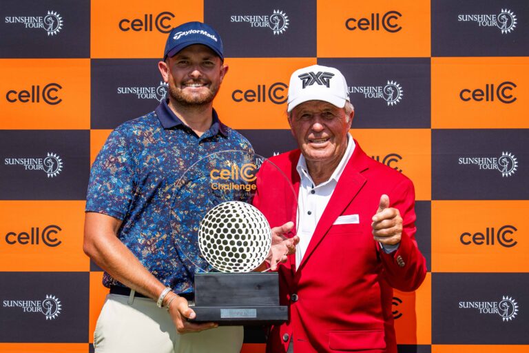 Follett-Smith claims glory in Cell C Challenge in Honour of Gary Player ...