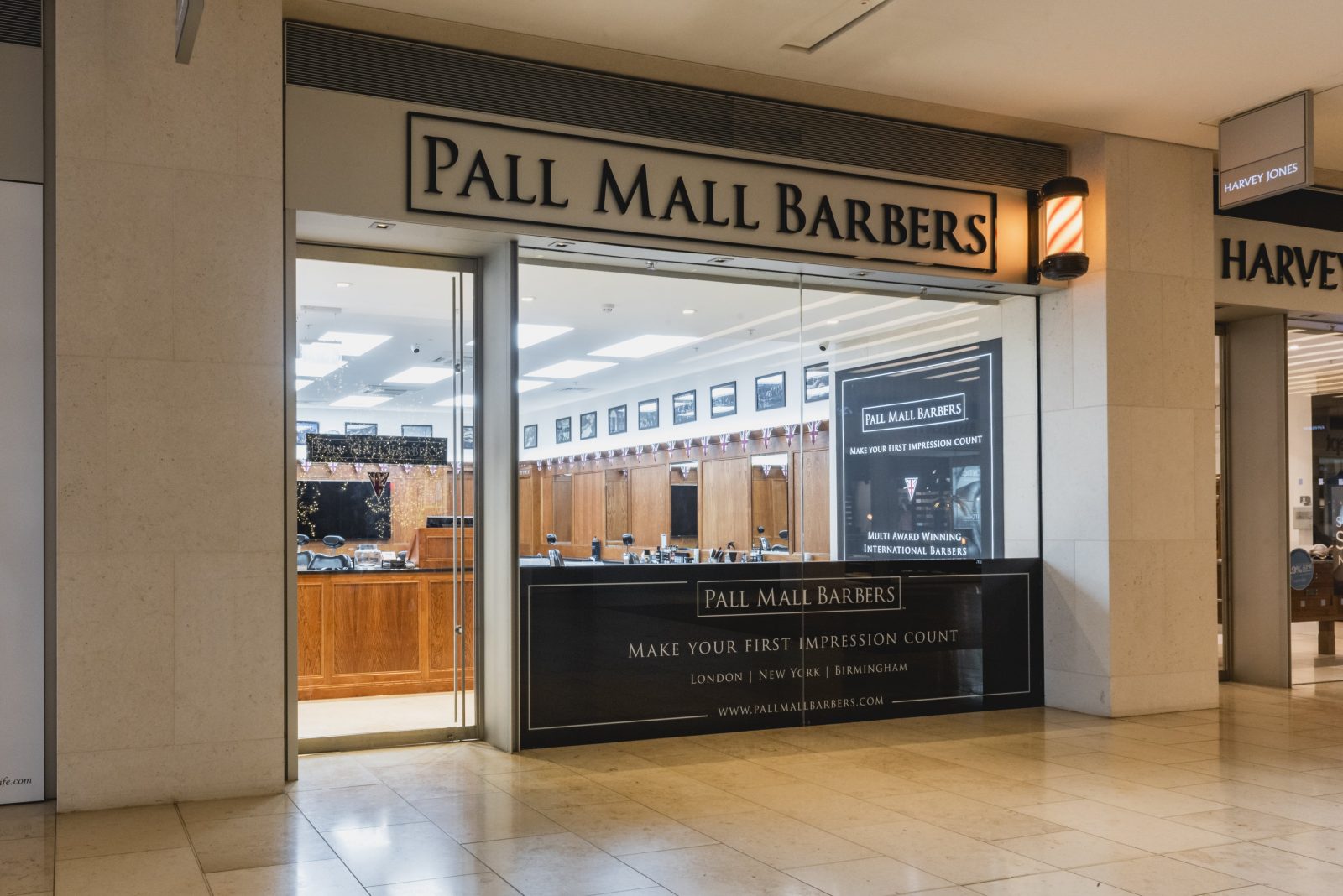 Pall Mall Barbers Birmingham | Hairdressers Mailbox Birmingham