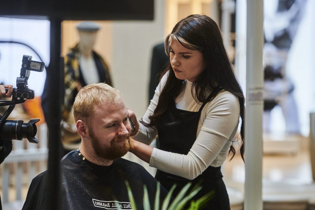 Barbers Mailbox Birmingham | Best Haircut for Men | Pall Mall Barbers
