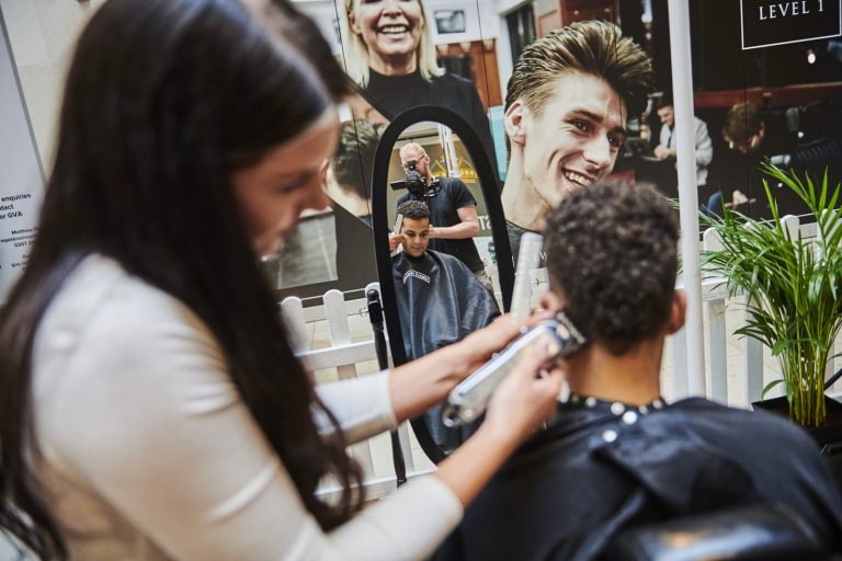 Barbers Mailbox Birmingham | Best Haircut for Men | Pall Mall Barbers