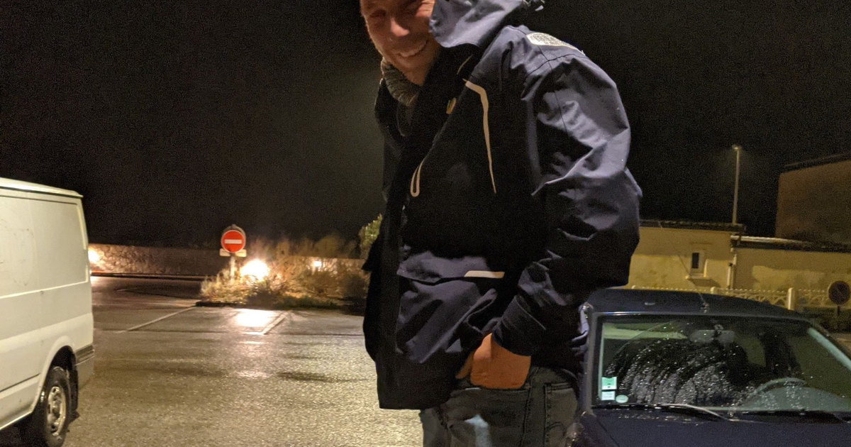 Baptiste André, pêcheur à Omonville-la-Rogue